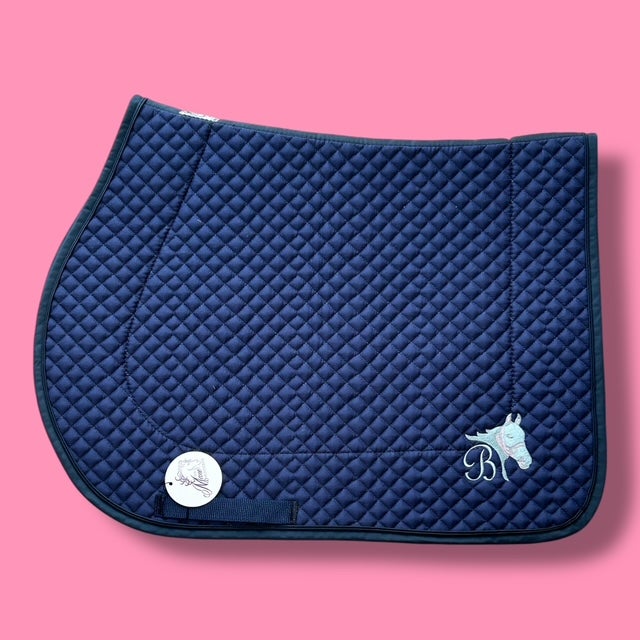 Wilker's Jump Pad - Small Diamond Quilt | The Mane Monogram