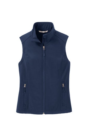 Soft Shell Vest - Port Authority Men's J317 | The Mane Monogram