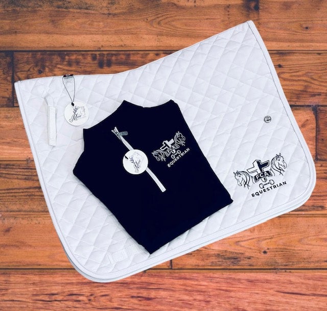 FCA Equestrian | The Mane Monogram