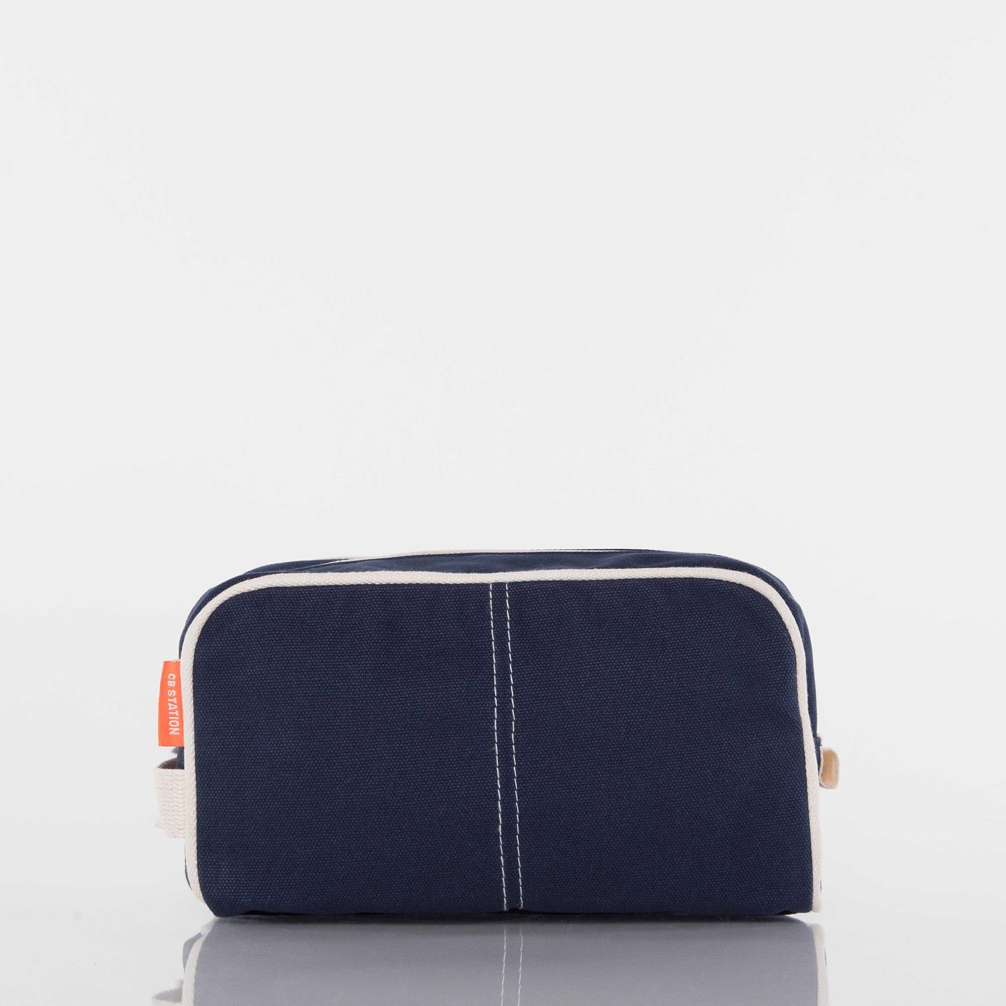 Canvas Dopp Kit | The Mane Monogram