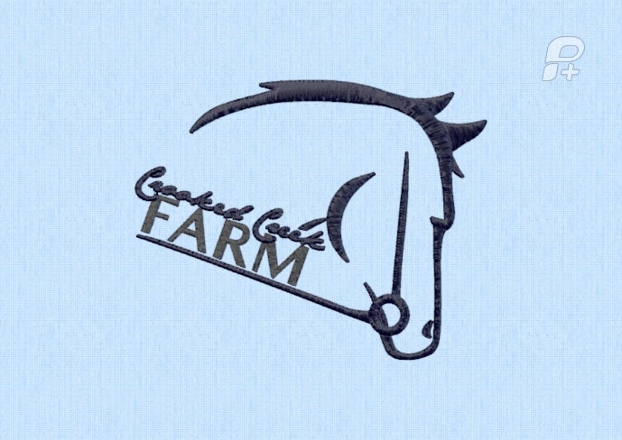 Crooked Creek Farm | The Mane Monogram